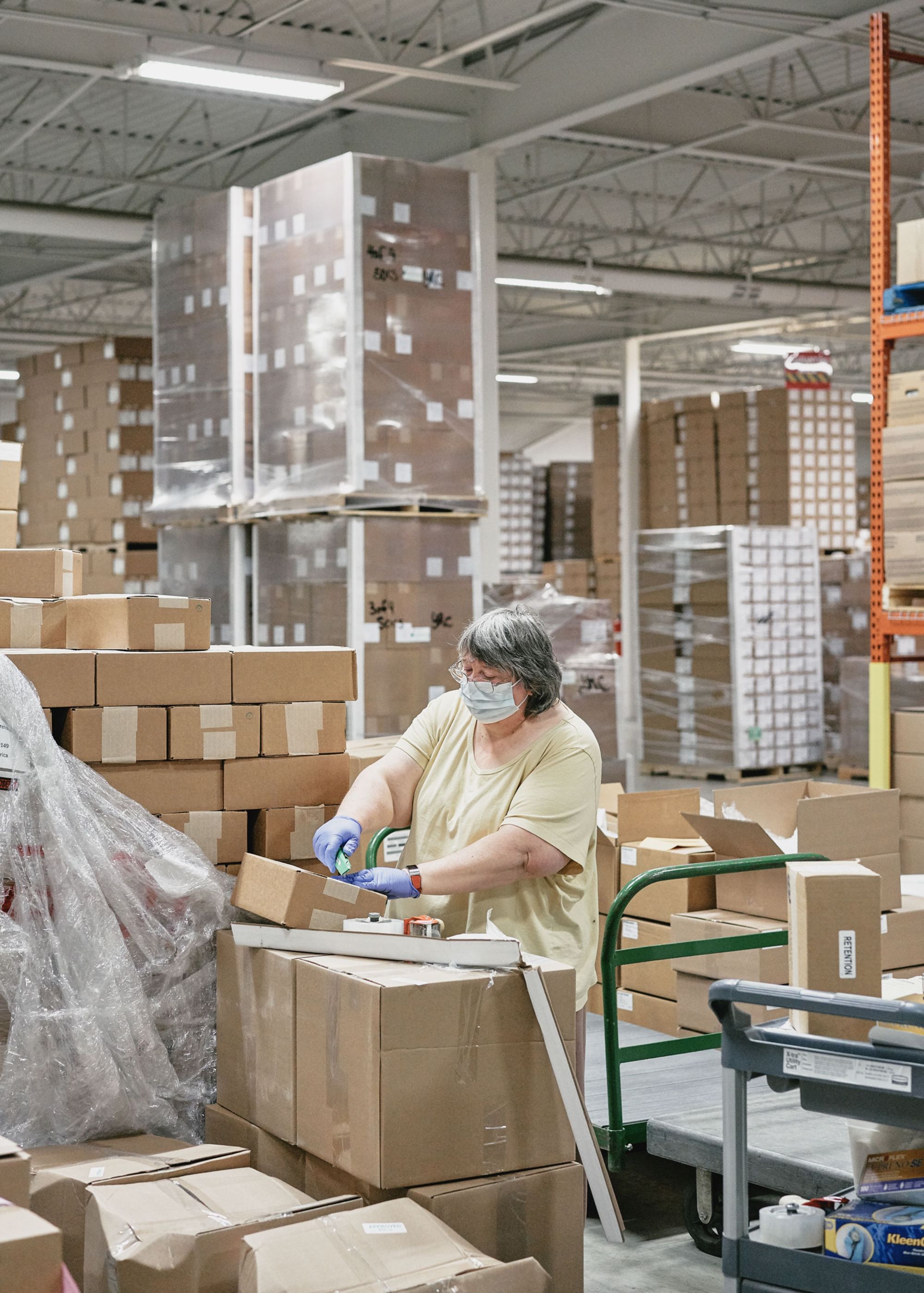 Inside a Factory Racing to Supply America With Virus Test Swabs - Hyroglf