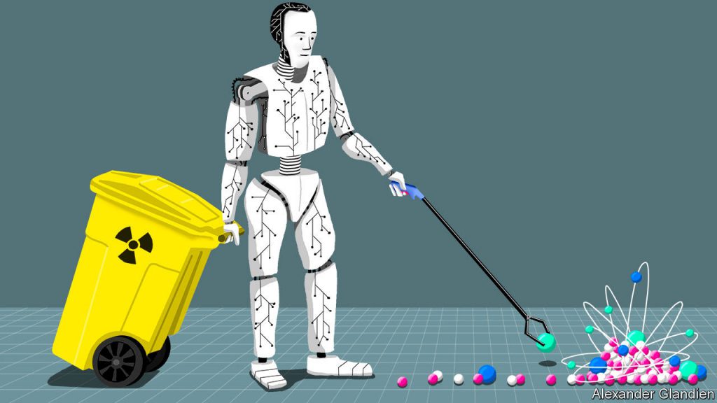 Cleaning up nuclear waste is an obvious task for robots - Hyroglf
