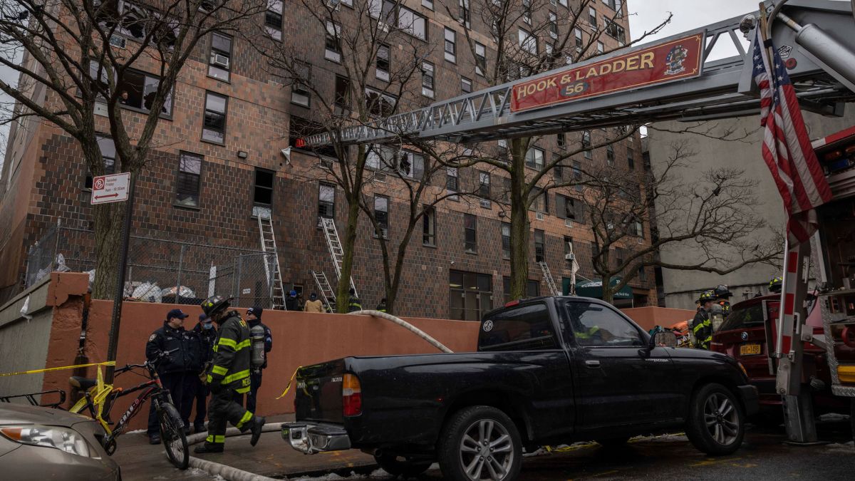 Space heater sparked fire in the Bronx that killed 17 people, including ...